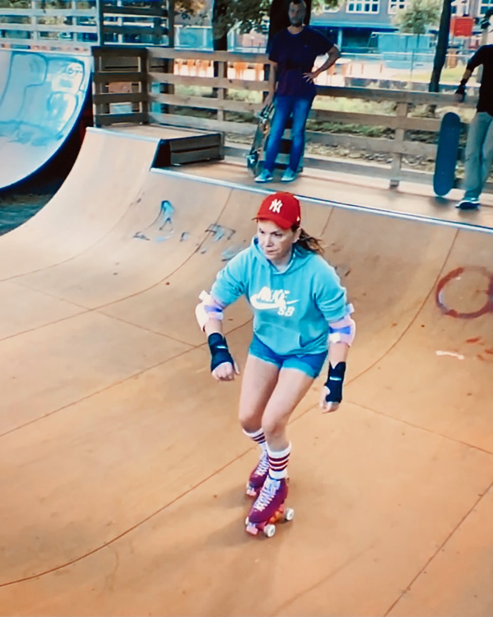 Girls on wheeeeeels! - Tverga