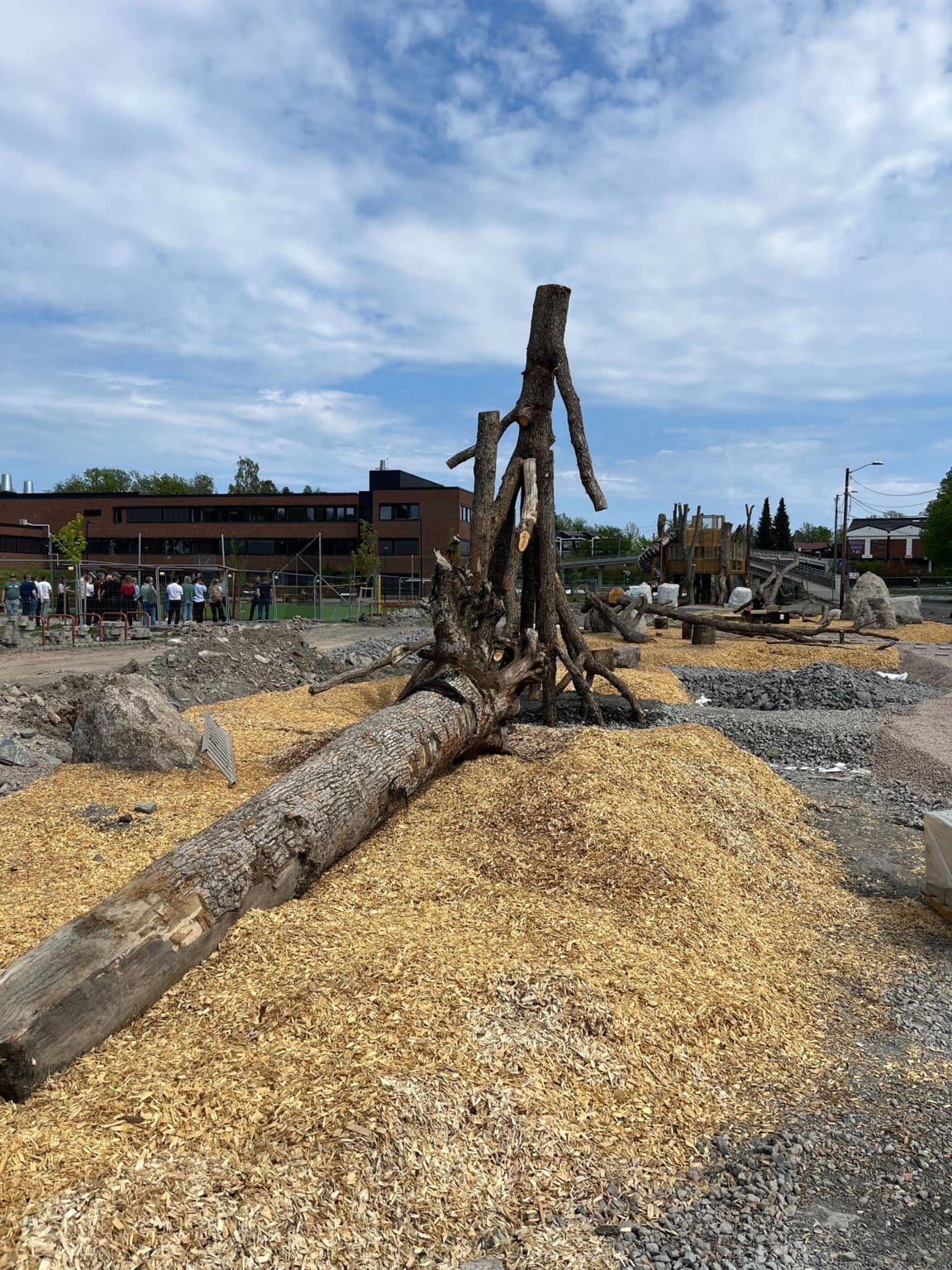 Det grønne mellomrommet på Risenga - Tverga