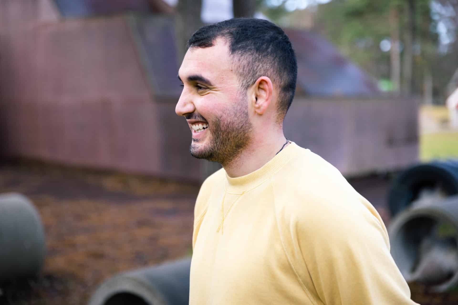 Reza Afzali: Fra flyktning til initiativtaker - Tverga